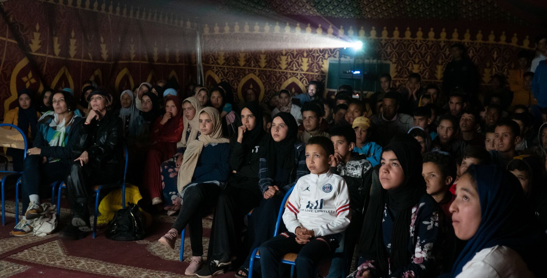 Cinema on the road in Morocco - Movies that Matter