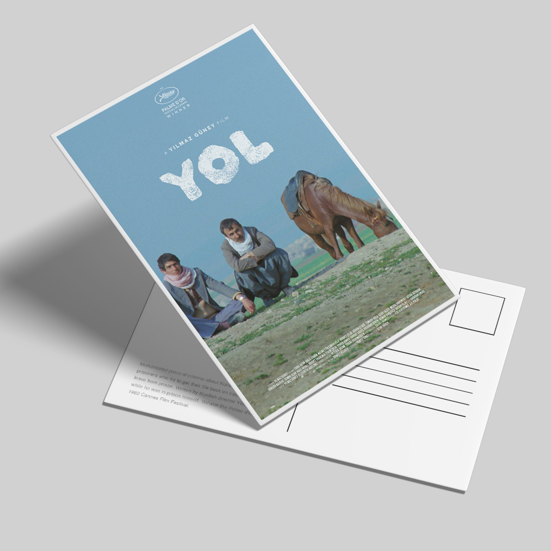 D’art Duvar Limited Edition Yol Poster & Postcards - Movies that Matter