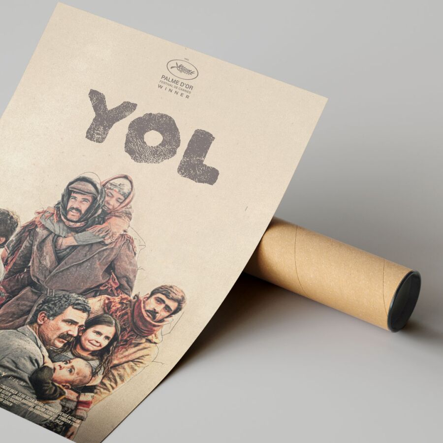 D’art Duvar Limited Edition Yol Poster & Postcards - Movies that Matter