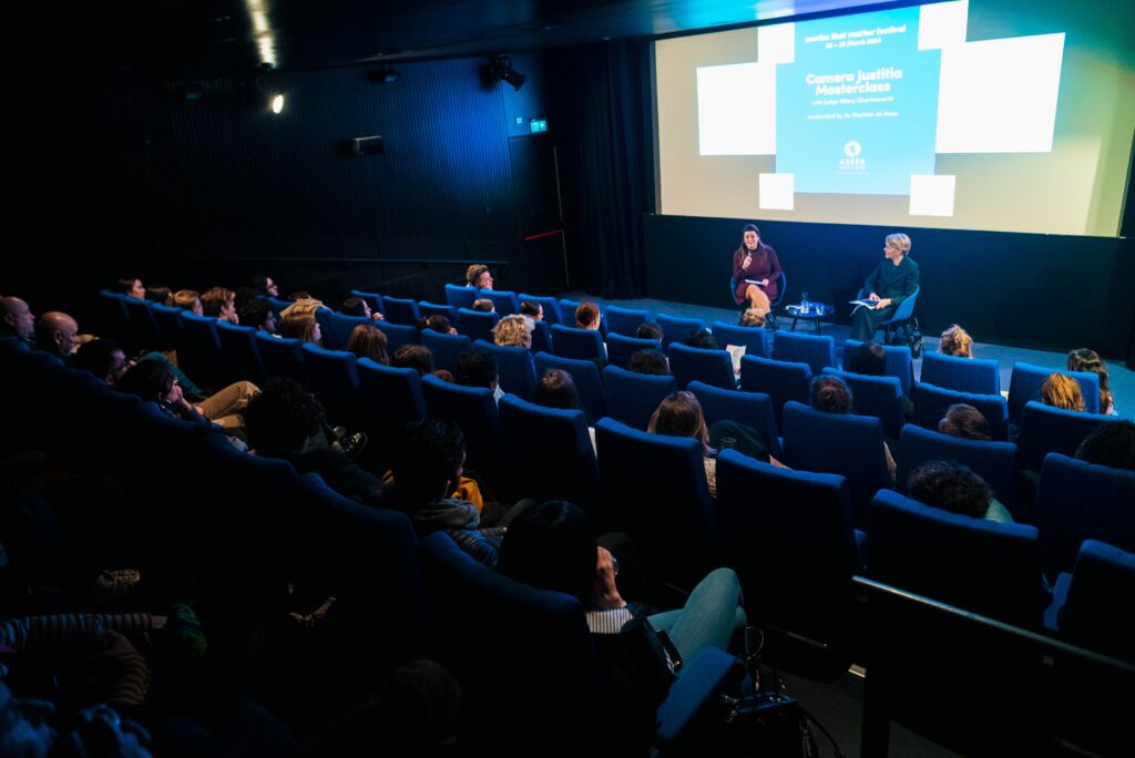 Justice Frame Day - Movies that Matter